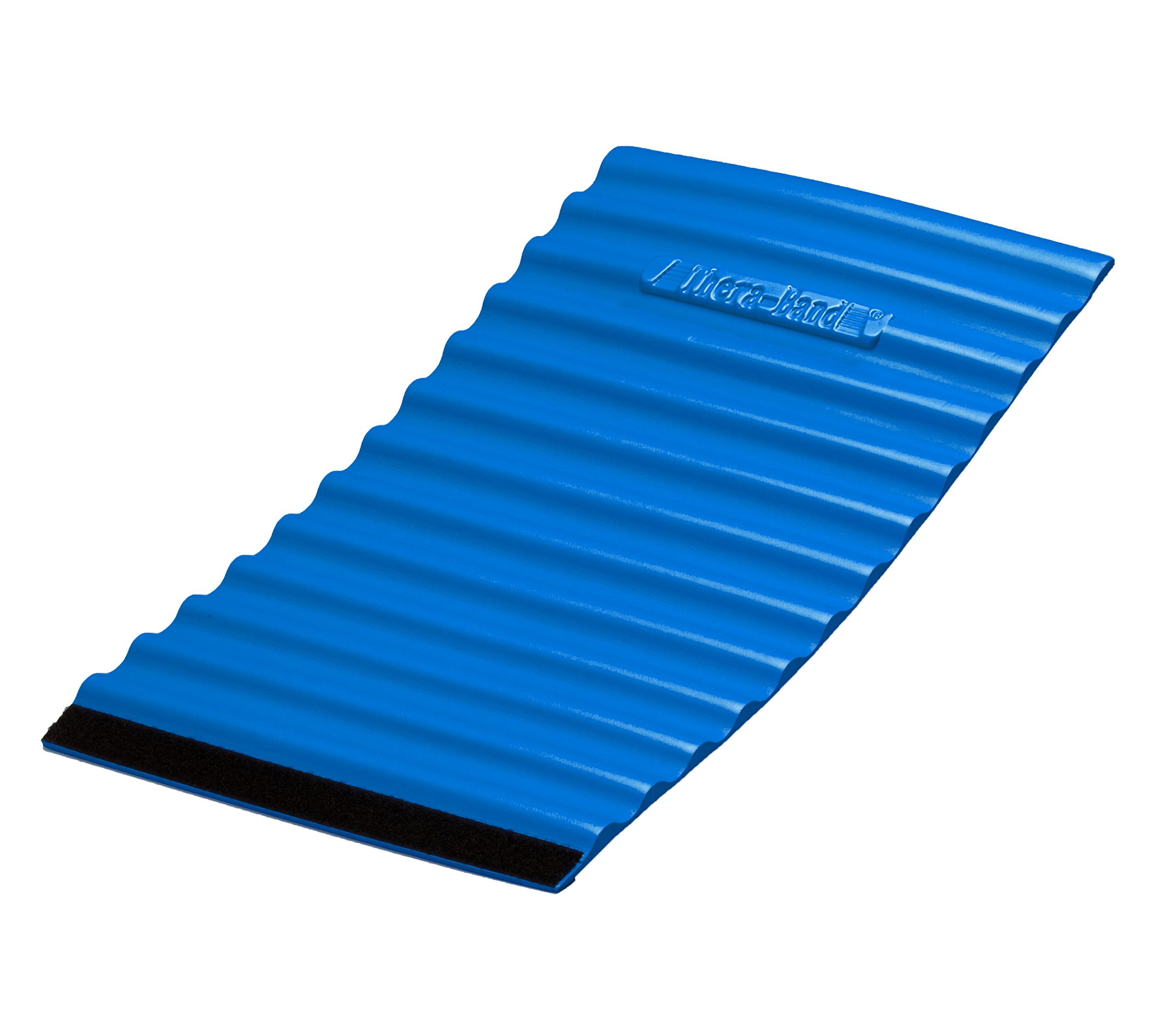 THERABAND Foam Roller Wrap, Fits Around Standard 6" Diameter Foam Rollers, Ridged Texture to Better Roll Out Muscles, Helps with Injury Prevention and Recovery, Blue, Extra Firm, Advanced
