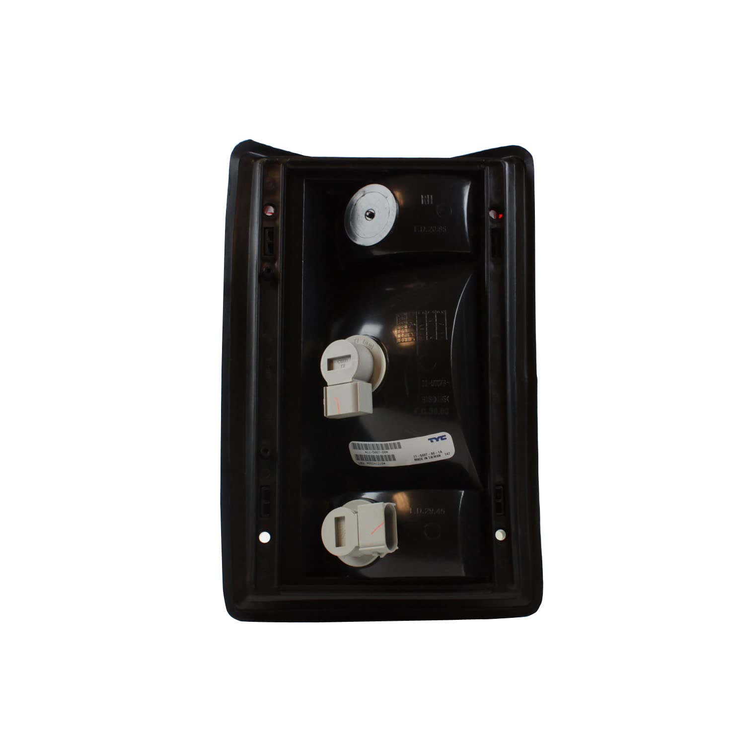 TYC Right Tail Light Assembly Compatible with 2004-2014 Ford Econoline/Club Wagon