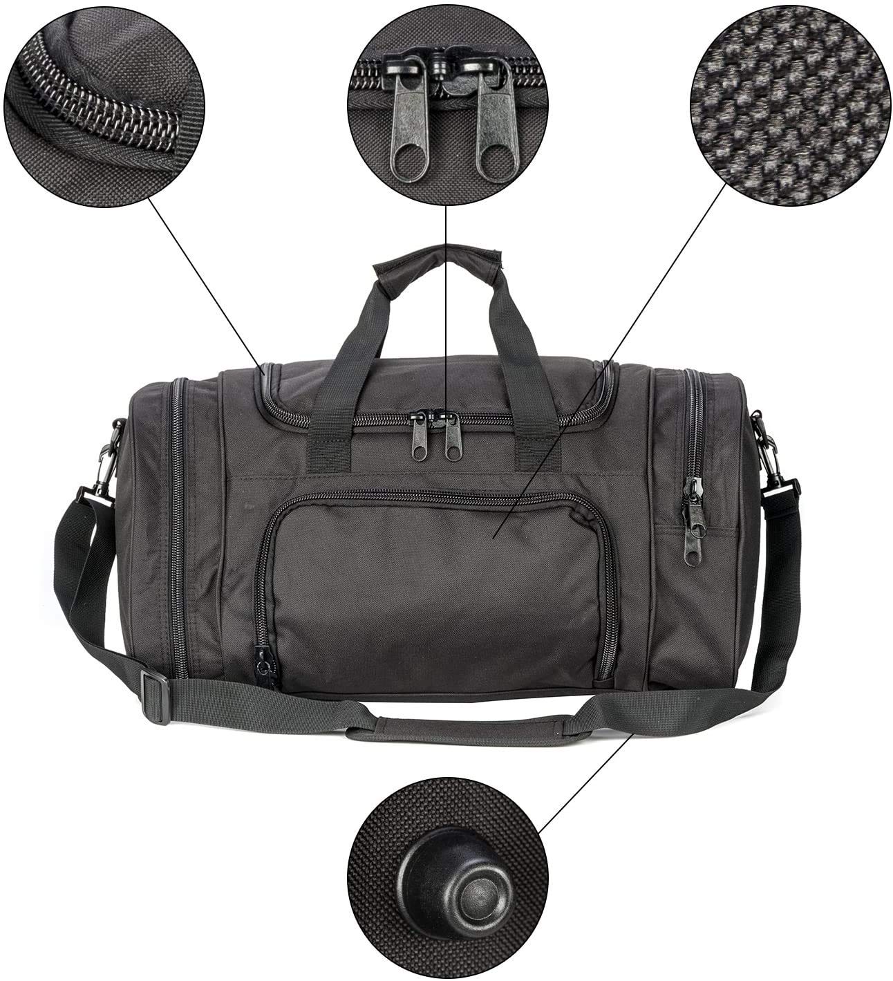 WolfWarriorX Gym Bag for Men Tactical Duffle Bag Military Travel Work Out Bags large