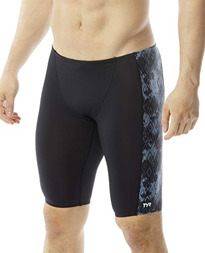 TYR Glacial Hero Jammer, Titanium, 30