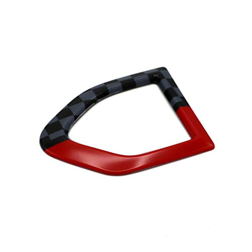 Side Scuttle Lamp Light Pattern Fender Panel Frame Cover Case Cap Trim ABS for Mini Cooper S F60 Countryman (JCW)
