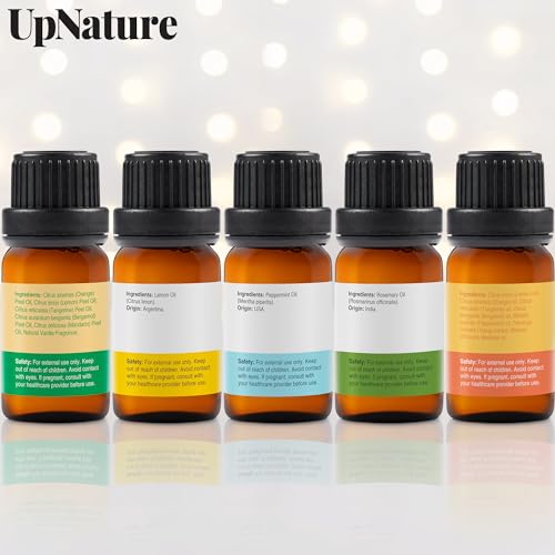 UpNature Essential Oil Set Self Care