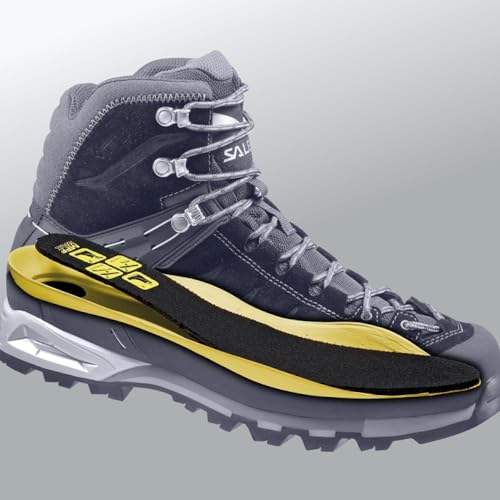 Salewa Men's MS ALP Trainer MID GTX Trekking & Hiking Boots, Black, 13