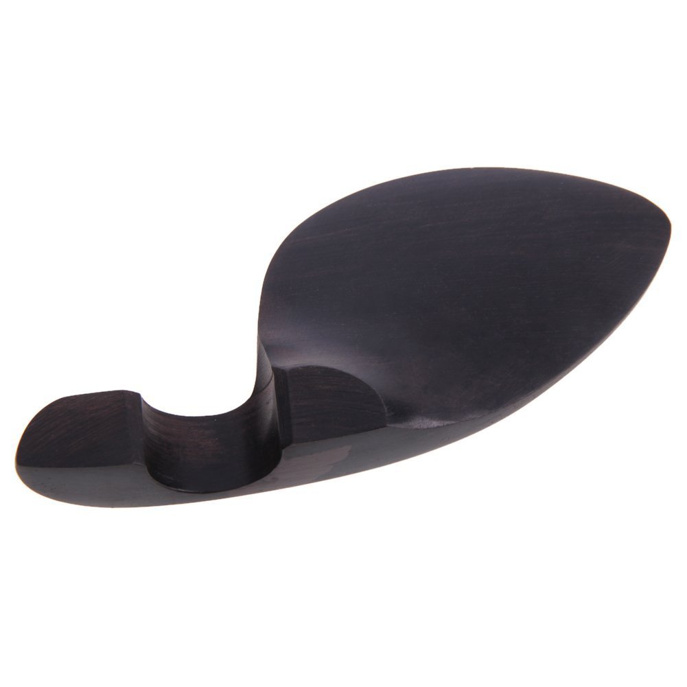TraderPlus 4/4 Violin Chin Rest Chinrest with Tuning Peg Tailpiece Fine Tuner Tailgut Endpin Bridges Violin Accessory Kit