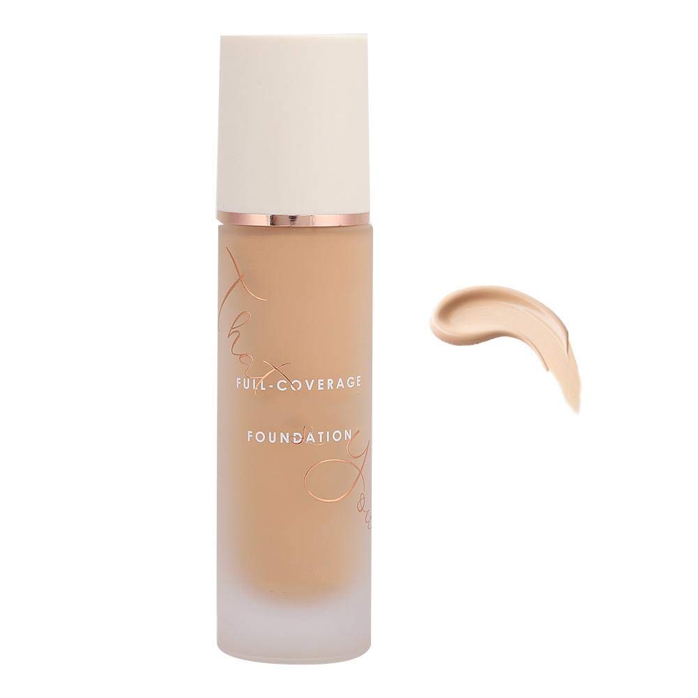 yuytee Matte Liquid Foundation, Moisturizing BB Cream, Waterproof Lasting Blemish Covering Concealer, Make-Up Base (#6)
