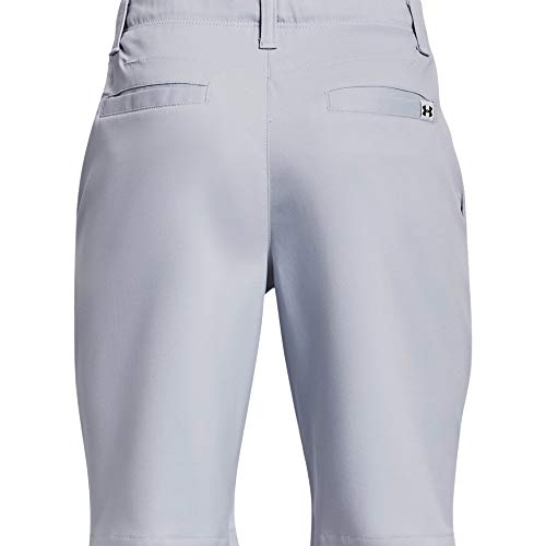 Under Armour Boys Showdown Shorts , Academy Blue (408)/Halo Gray , Large