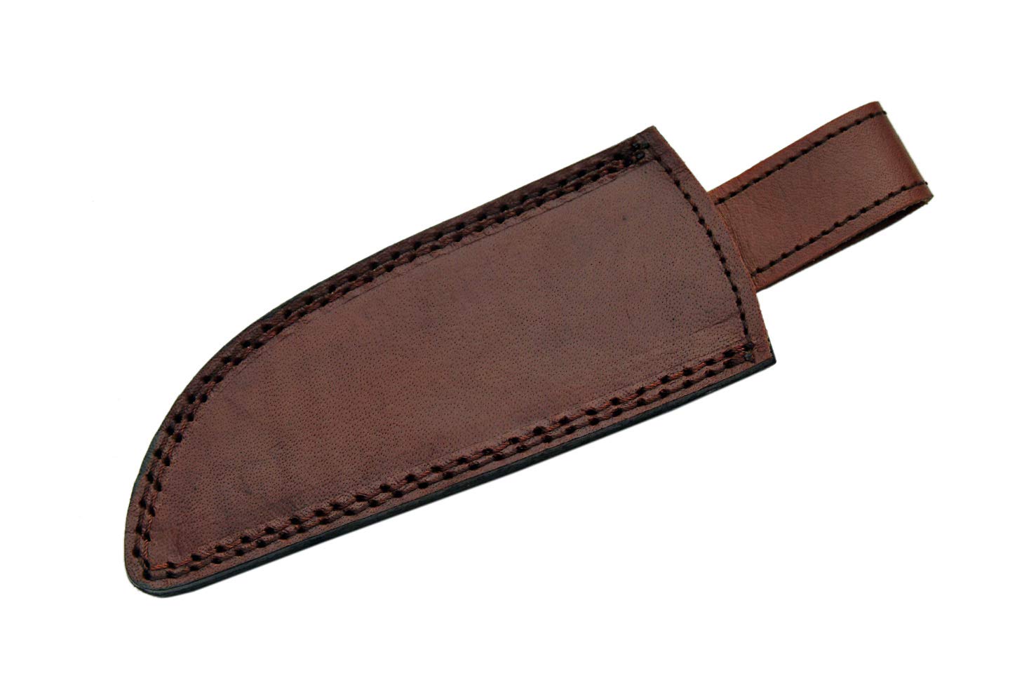 Szco Supplies DM-1078 Damascus Knife with Bone/Cherry Colorwood Handle