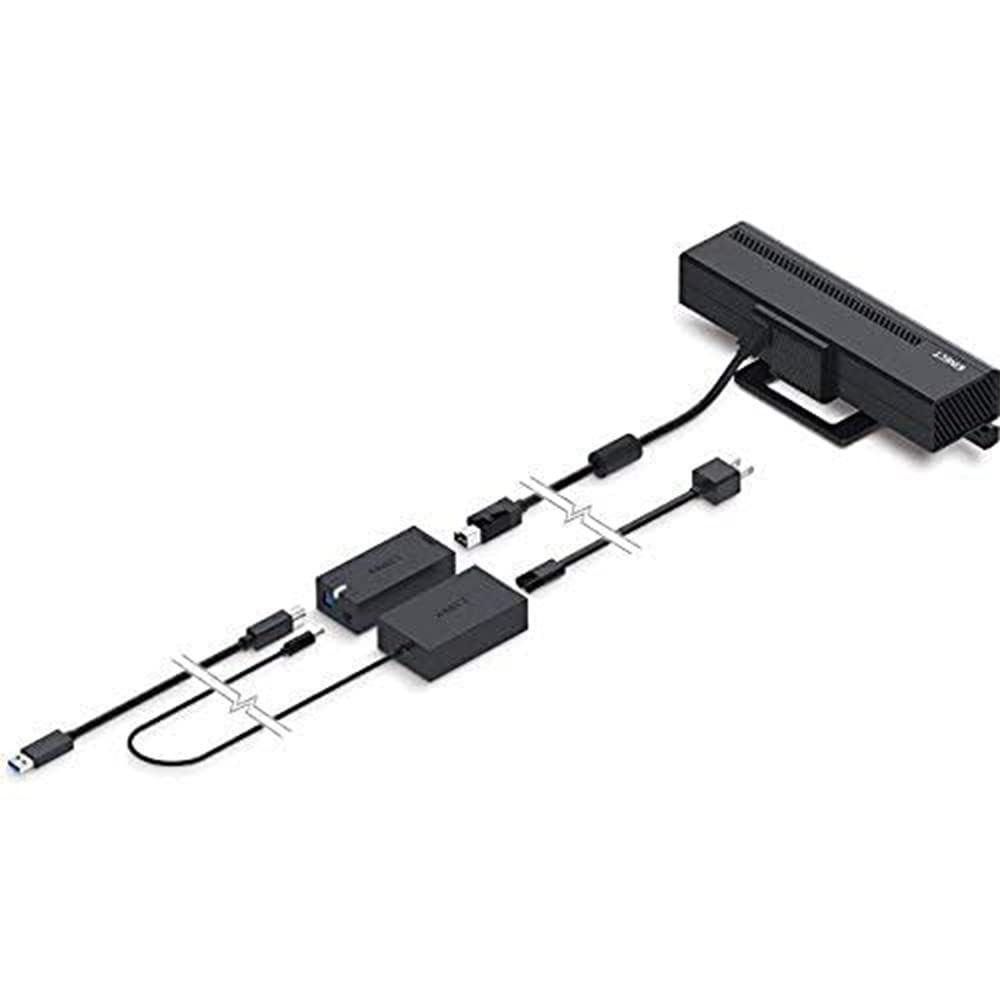 The perseids Kinect Adapter for Xbox One, Xbox One Power Supply Brick, AC Adapter Replacement Charger Power Cord Cable (Black)