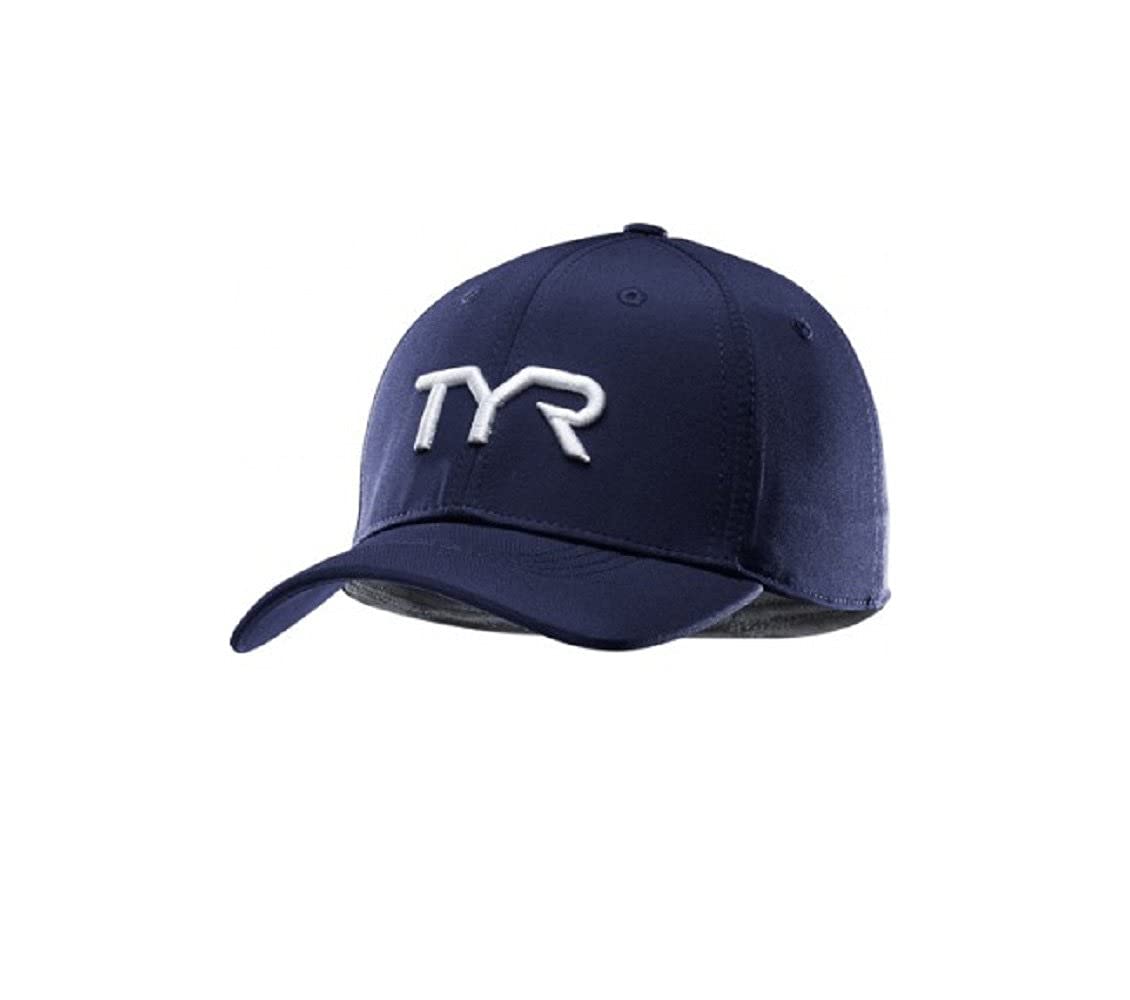 TYR L6PNLHT401M/L Fitted Hat Navy M/L