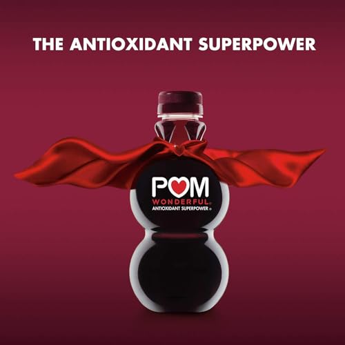 POM Wonderful 100% Pomegranate Juice, 16 Ounce Bottle