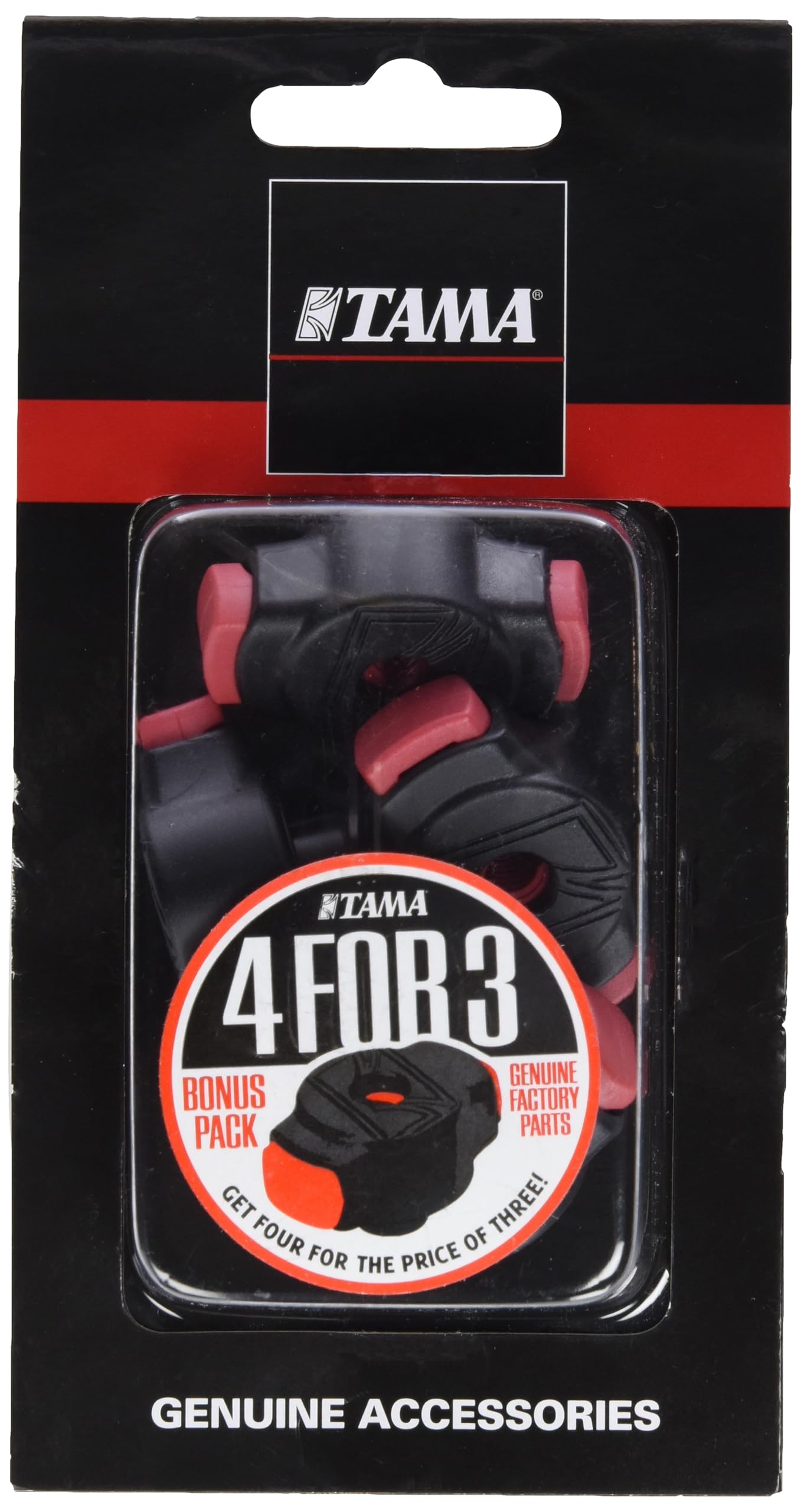 TAMA, quick QC8-B4 Cymbal Mate Series-Stand top-4 pack