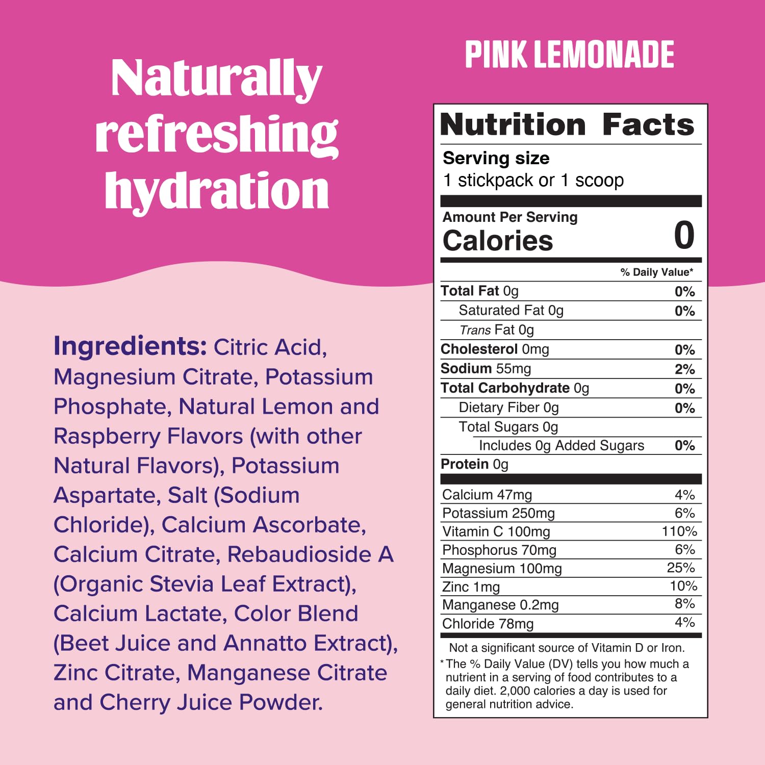 Ultima Replenisher Daily Electrolyte Drink Mix β Pink Lemonade, 30 Serving β Hydration Powder with 6 Key Electrolytes & Trace Minerals β Keto Friendly, Vegan, Non-GMO & Sugar-Free Electrolyte Powder