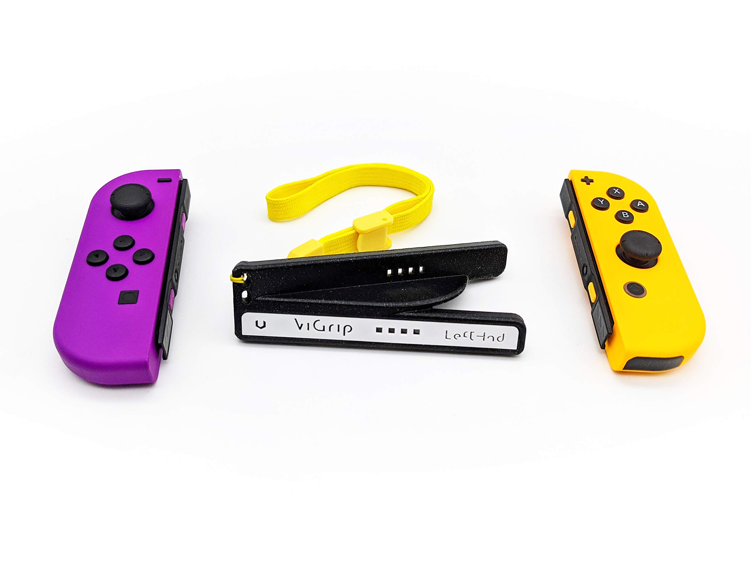 ViGrip - One Handed Grip, Left handed - Compatible Accessory for Nintendo Switch Joy Con - Accessible Controller Mount
