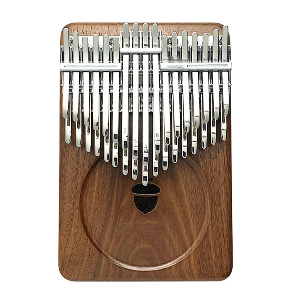 WSSBK 34 Keys Thumb Piano 34-Tone Kalimba Double Layer Dual Kalimba Kalimbas Keyboard Instruments Musical (Color : D, Size : B Tone)