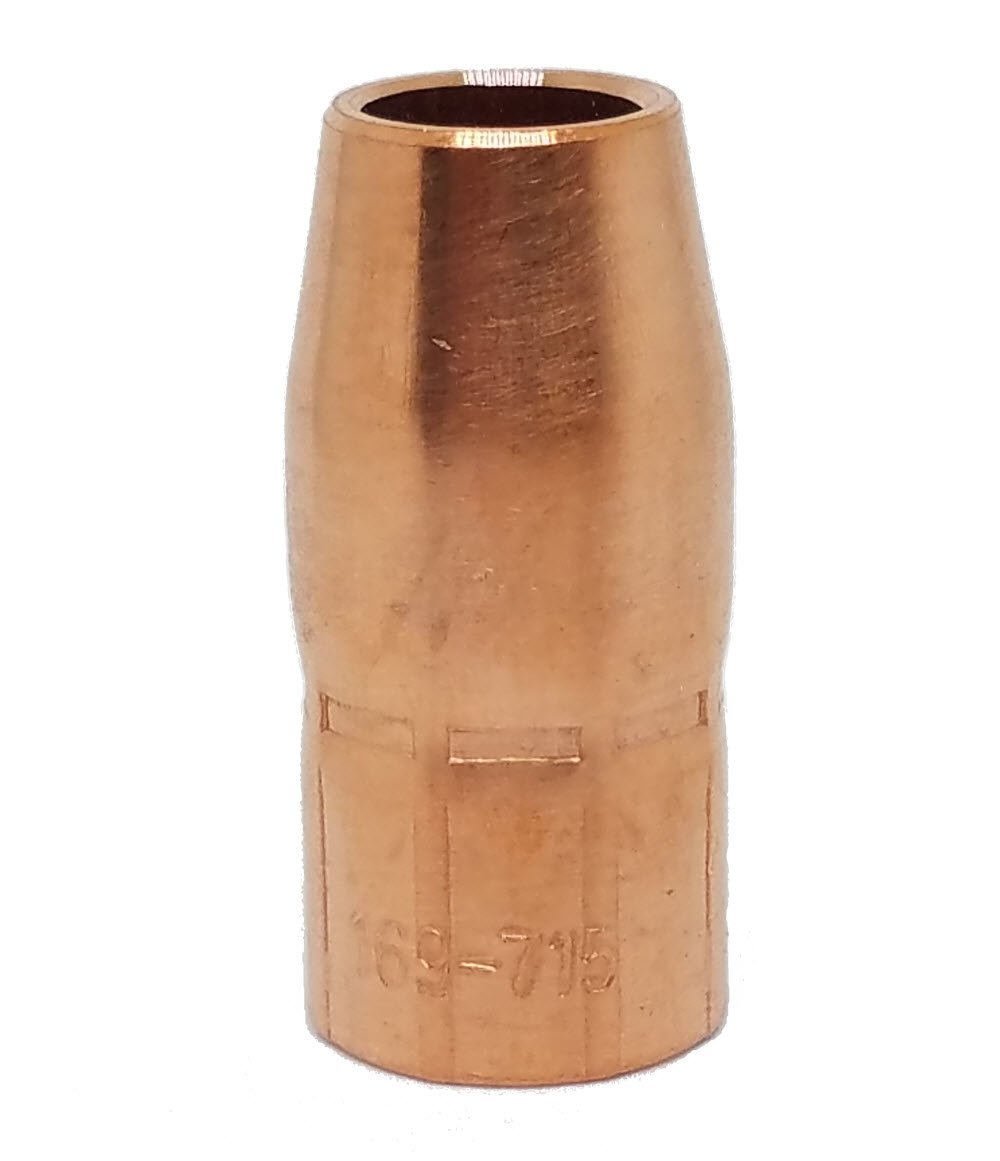 Trafimet (169715) 10pcs/pk Nozzle 1/2", Mig Miller M10/15 MC0490