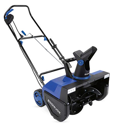 Snow Joe SJ627E-RM Electric Snow Thrower, 22-Inch, 15-Amp, Dual LED Lights (Certified Refurbished)