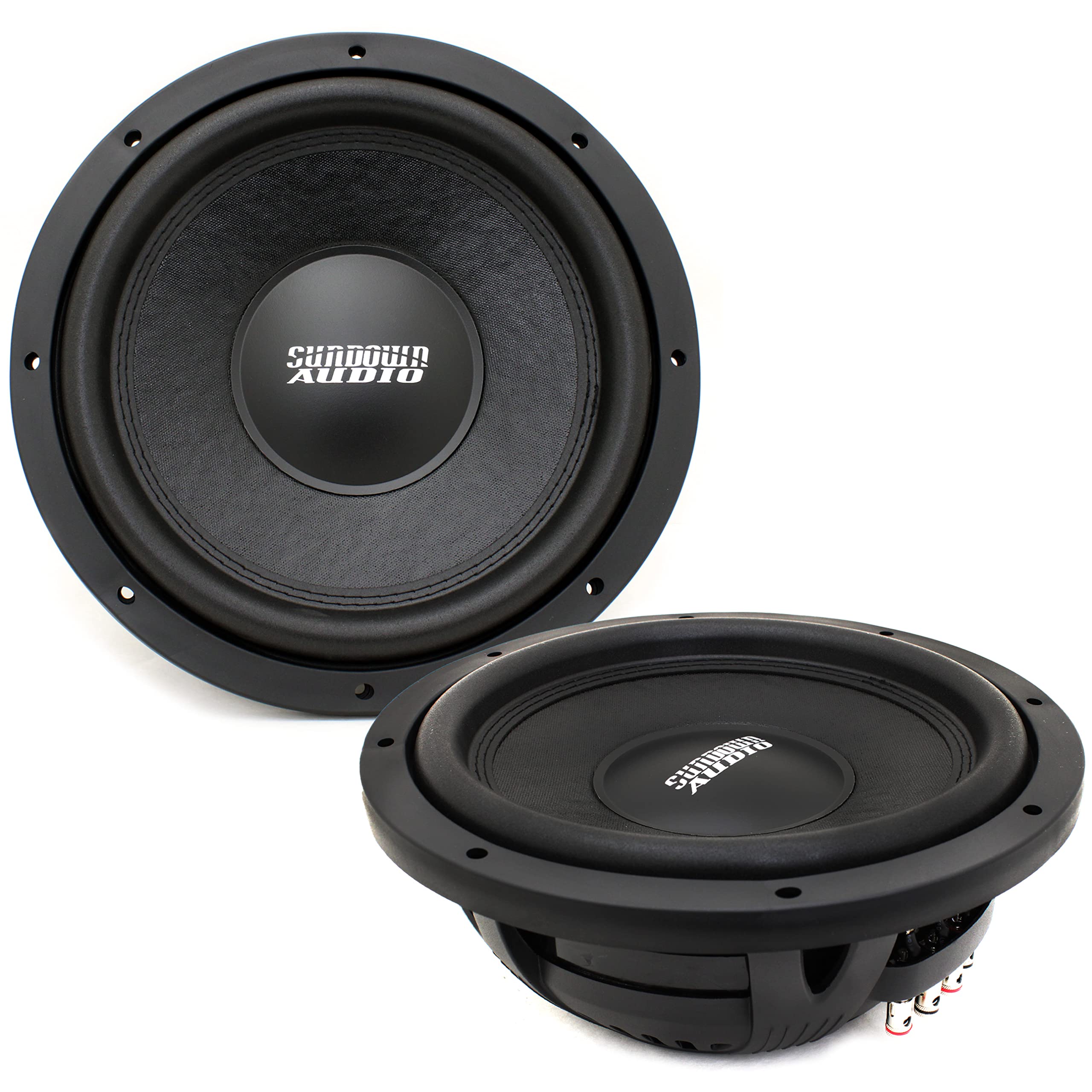 Sundown Audio SML-12-D4_Pair 12" 500W 4-Ohm Shallow Subwoofers