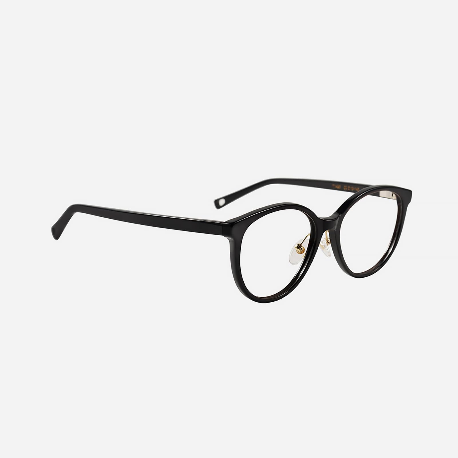 TIJN Blue Light Glasses for Women Men,Computer Glasses Bluelight Blocking,Preppy Style Cateye Frame Clear Eyeglasses,Edin