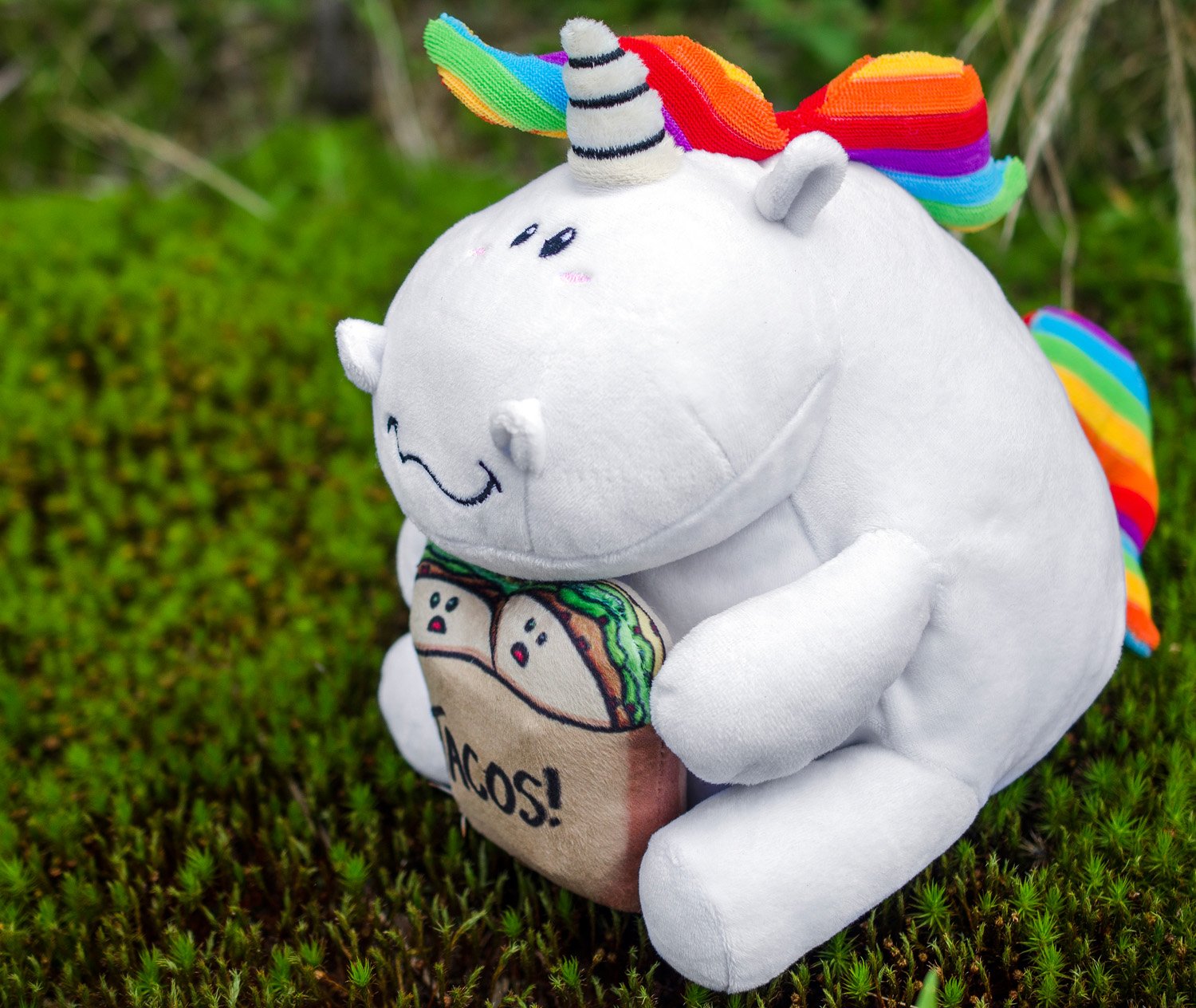 SPARKLE TOOTS - The Original Tooting Unicorn Plush - Special Deluxe Edition Box Set - Unique Gag Gift, Funny for All Ages