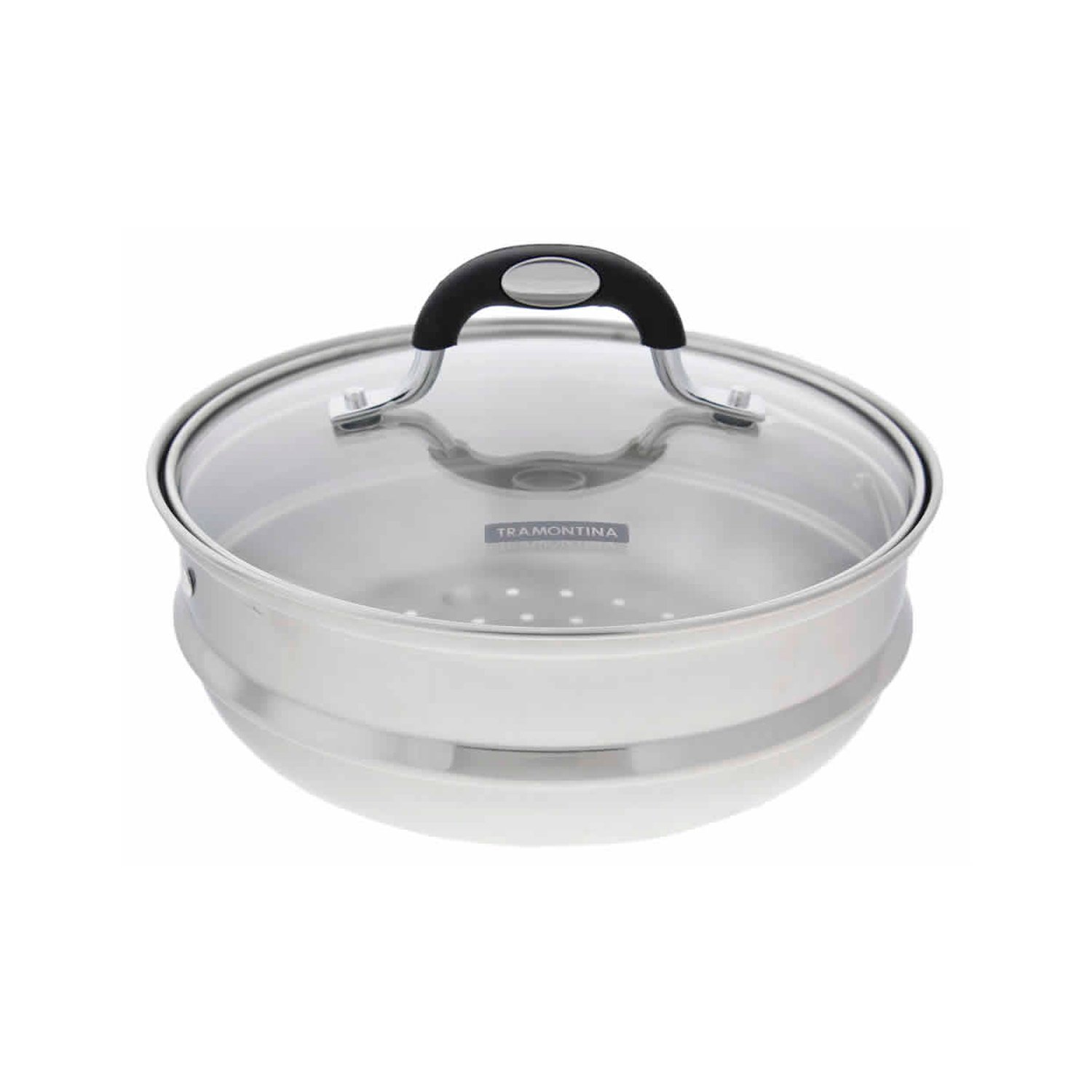 Tramontina Stainless Steel 4-Piece 3-Quart Multi-Cooker