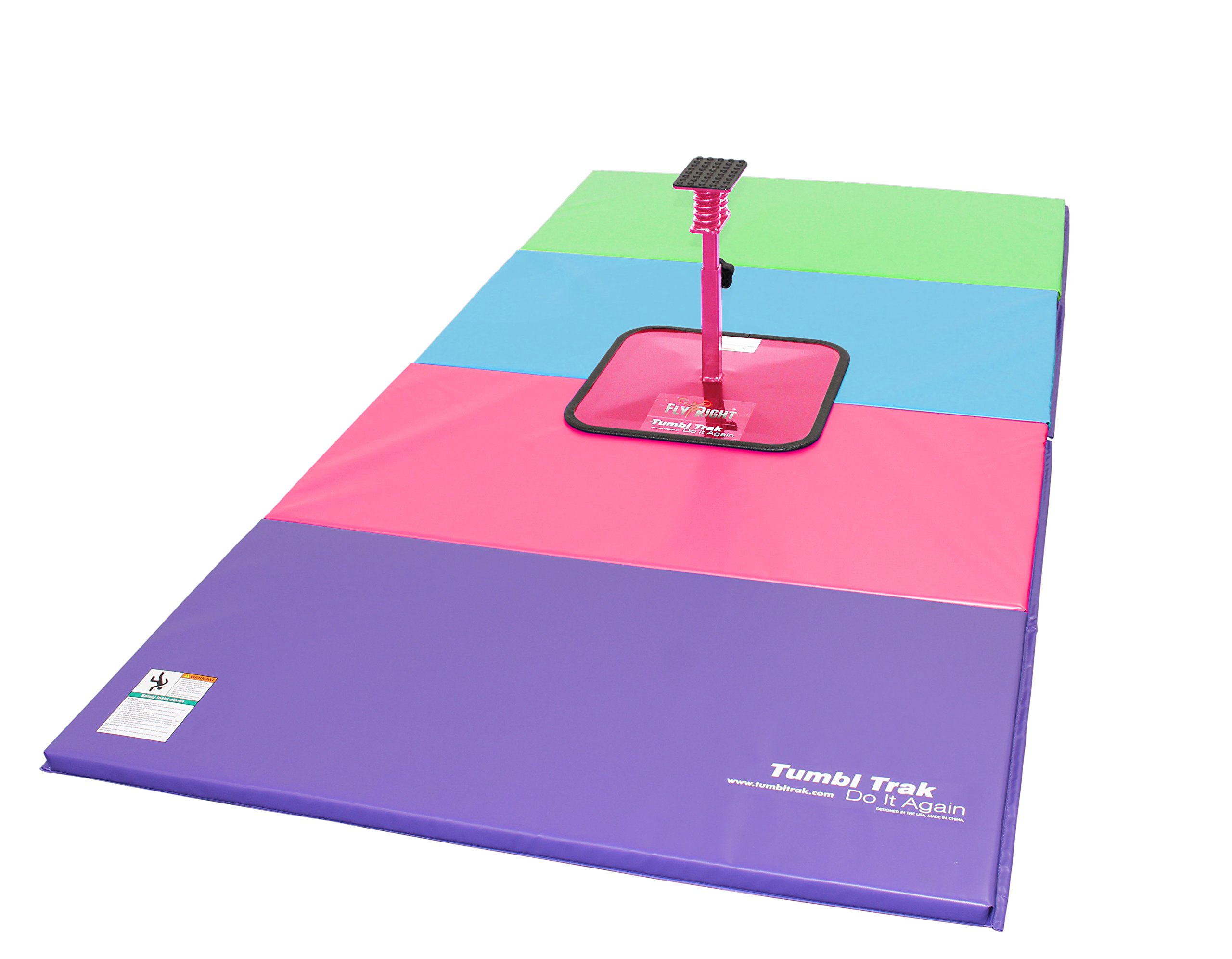 Tumbl Trak Flyers Dream Package, Pink