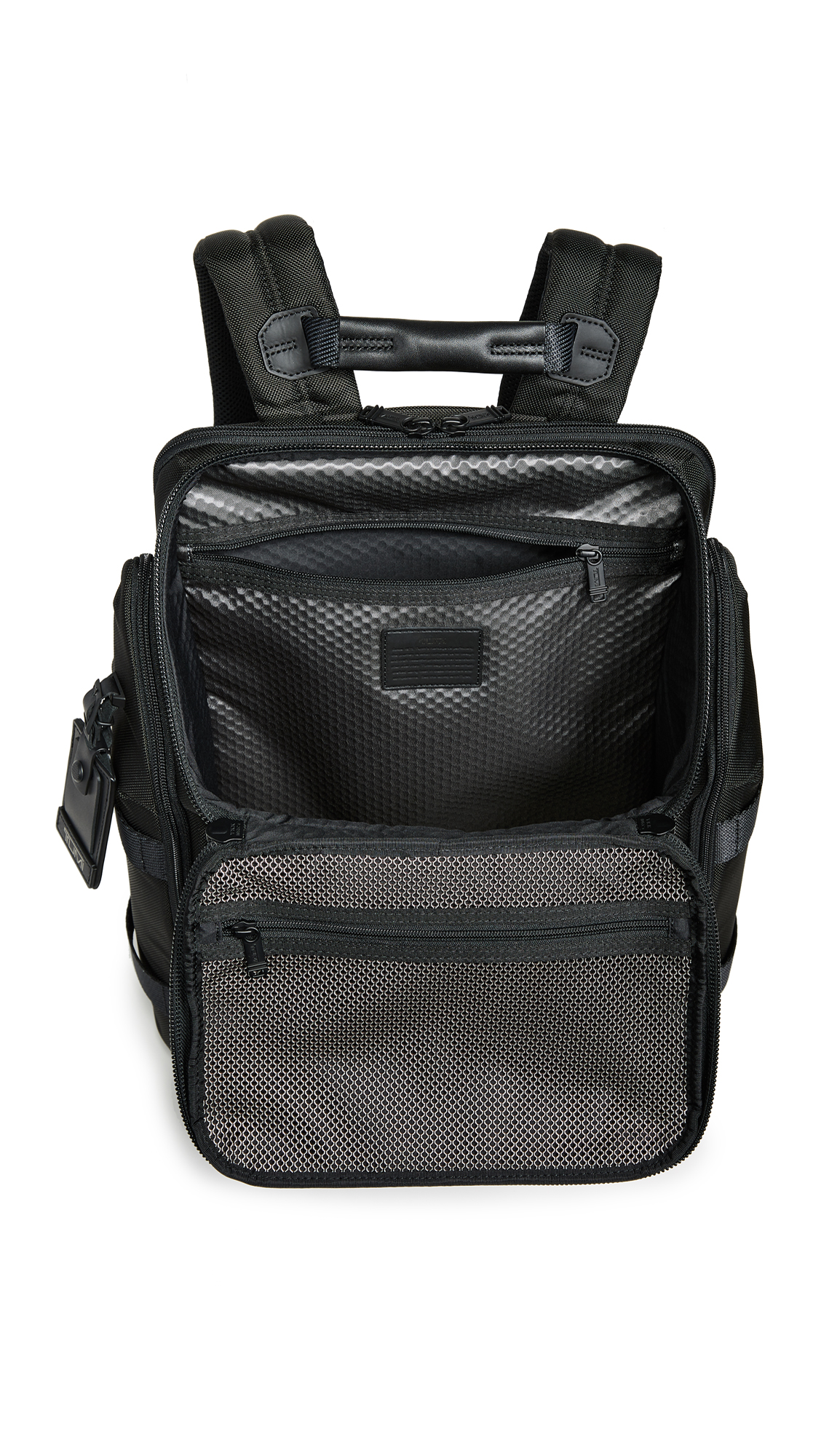 TUMI - Alpha Bravo Tyndall Utility Laptop Backpack - 15 Inch Computer Bag for Men and Women - Black