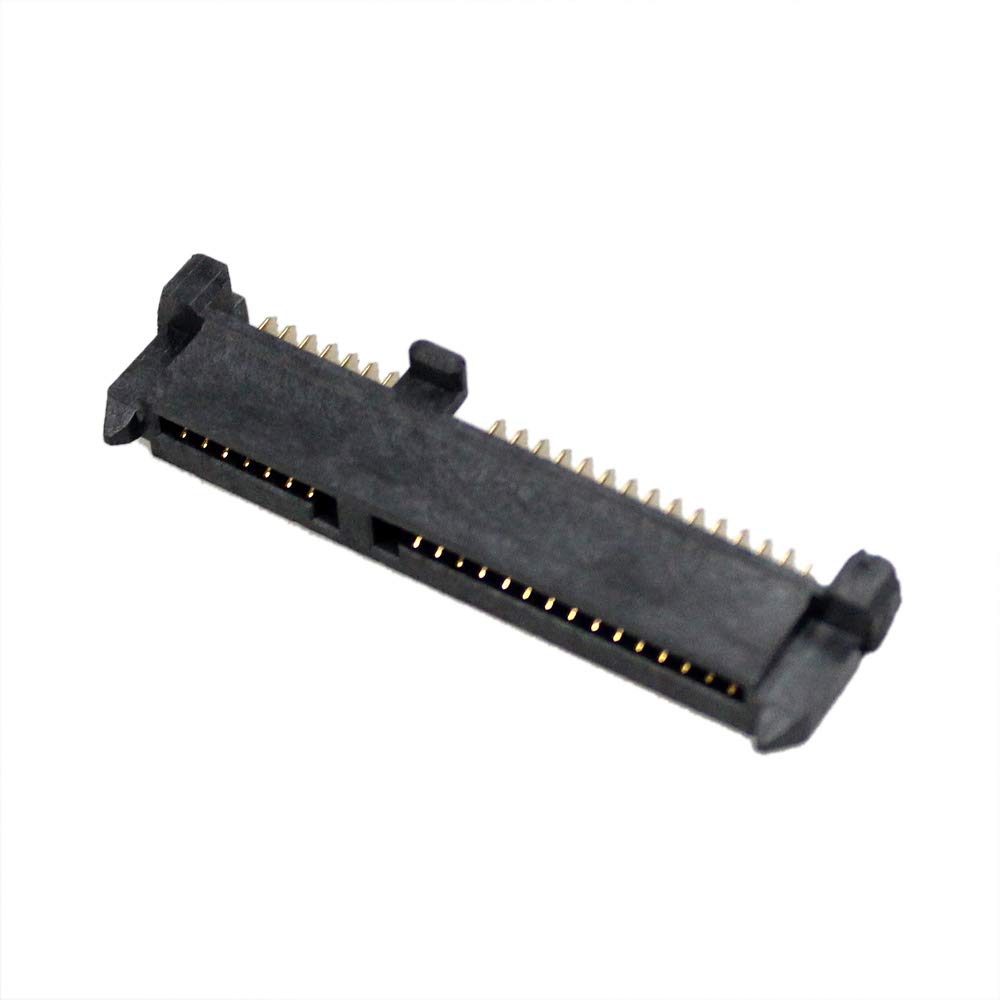 Zahara 2PCS SATA HDD Hard Drive Disk Connector Adapter Interposer Replacement for Dell Vostro V3300 3300 3400 3500 V3400 V3500 V3700
