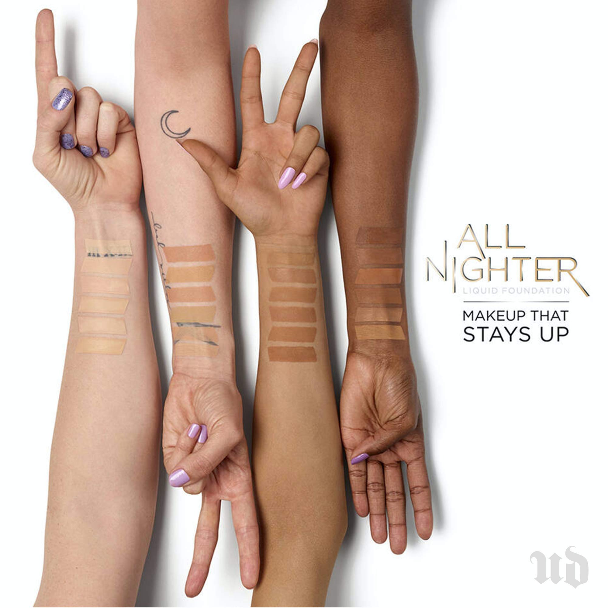 Urban Decay All Nighter Liquid Foundation 5.5