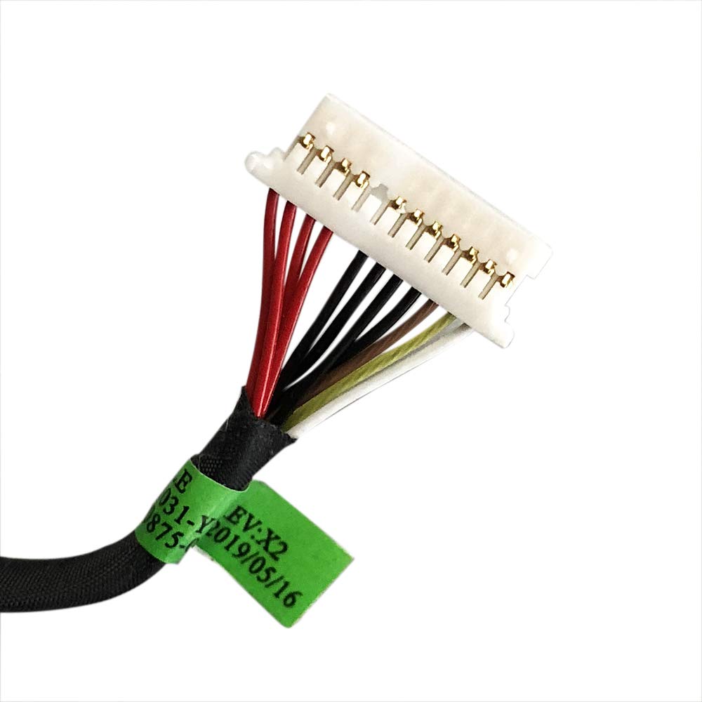Zahara DC Power Jack Socket Plug Charging Port Cable Replacement for HP 15-EC 15-EC0013DX / 16-A 16-A0051WM 16-A0001TX 16-A0067TX 16-A0004TX L77601-001 L72703-001 L71031-Y14 L71031-S14