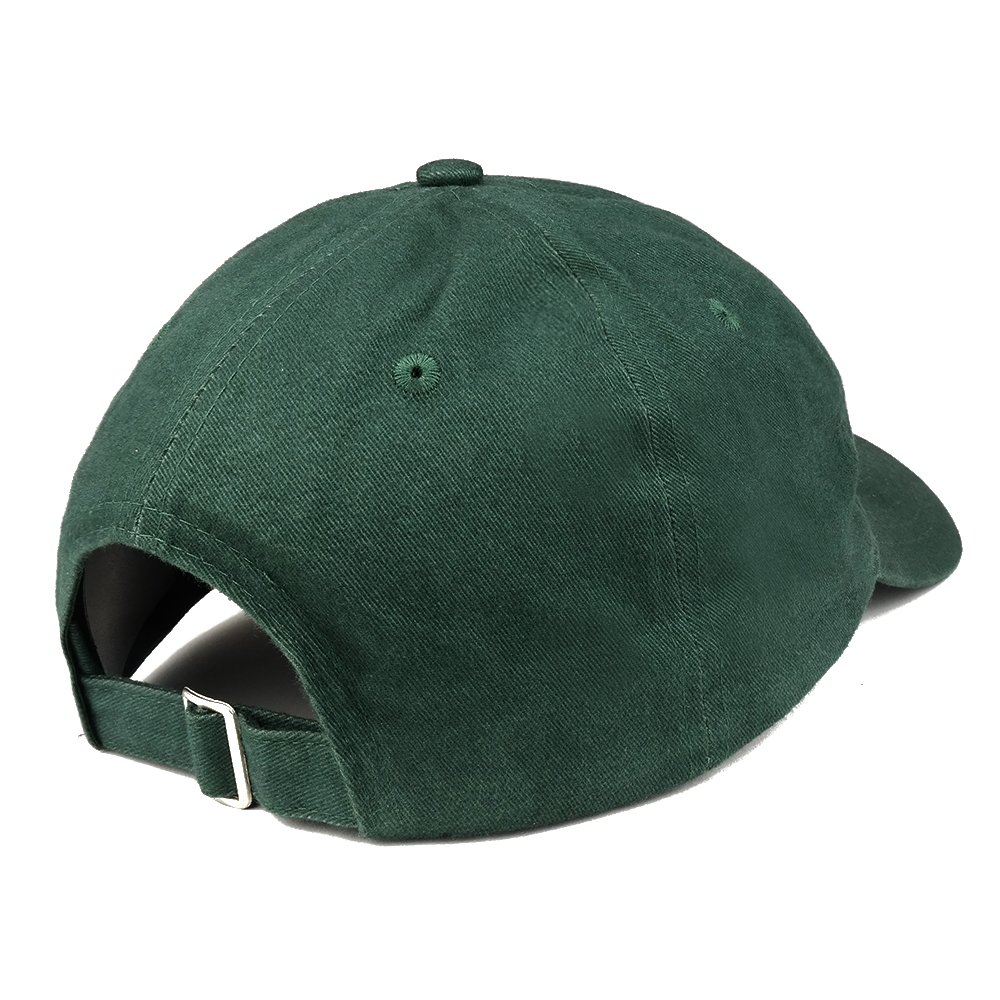 Trendy Apparel Shop Limited Edition 1951 Embroidered Birthday Gift Brushed Cotton Cap - Hunter