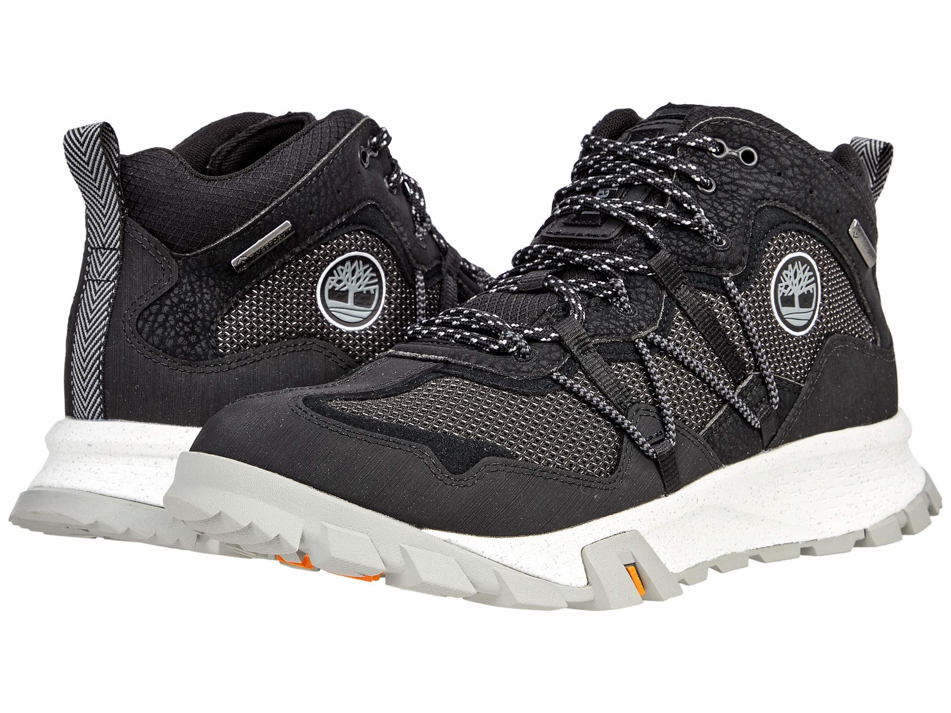 Timberland Garrison Trail Mid Fabric WP Black Mesh 9 D (M)