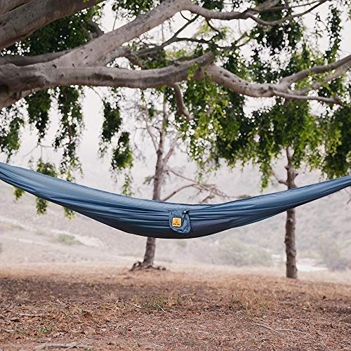 Wise Owl Outfitters Camping Hammock - Lightweight, Portable Hammock w/Tree Straps - Outdoor Hammock for Beach, Hiking, Backpacking and Travel