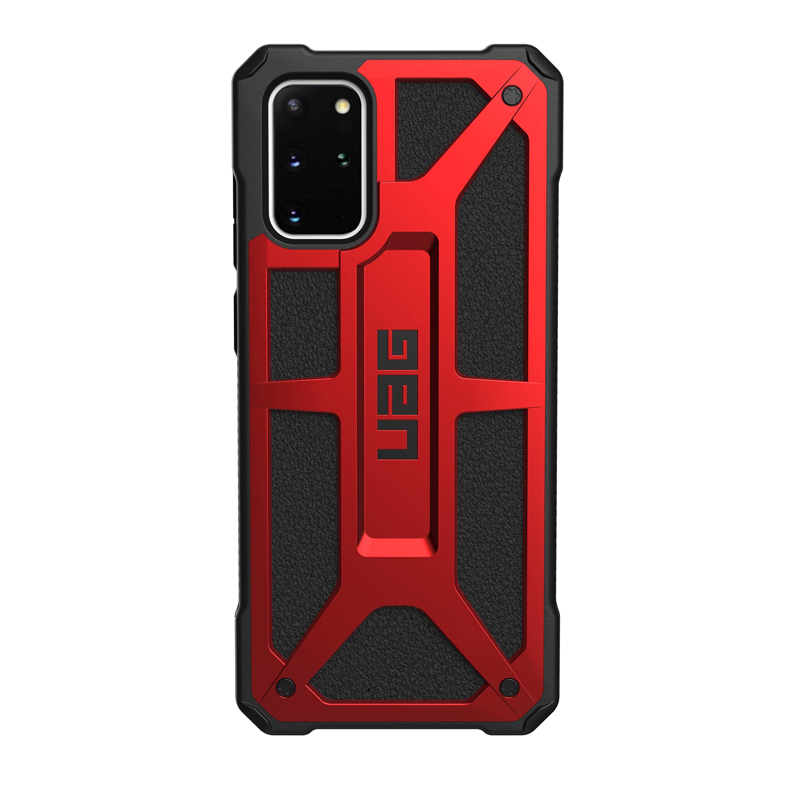 URBAN ARMOR GEAR UAG Samsung Galaxy S20 Plus Case [6.7-inch Screen] Monarch [Crimson] Rugged Shockproof Military Drop Tested Protective Cover