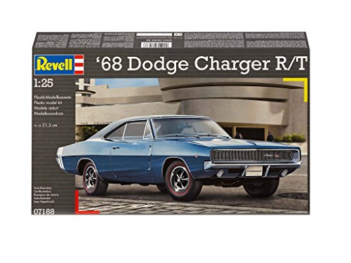 Revell 1:25 07188 1968 2 in 1 Dodge Charger
