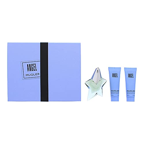 Thierry Mugler 3 Piece Refillable Angel Gift Set Eau de Parfum Spray for Women