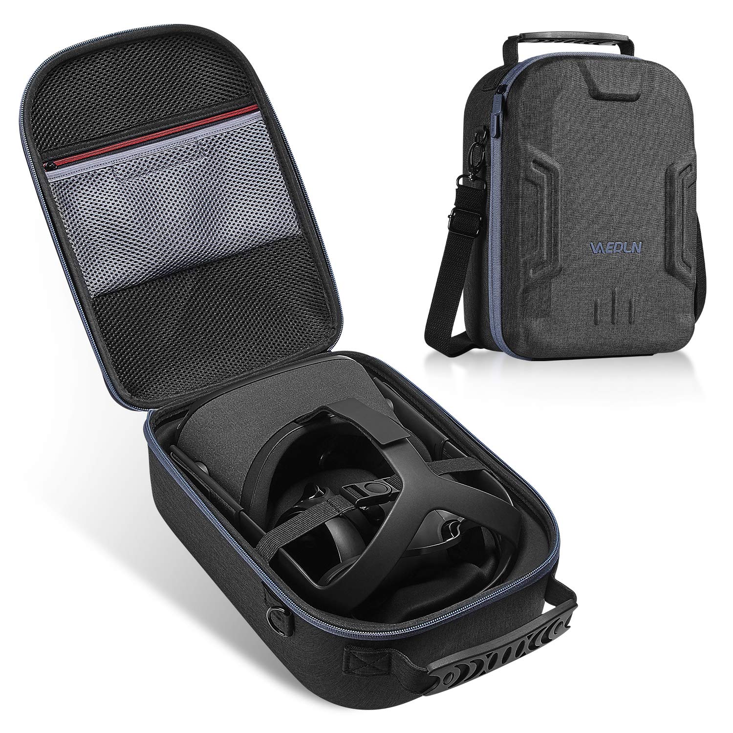 Vanerdun Oculus Quest Travel Case All-in-one VR Gaming Headset - Case for Oculus Quest, Virtual Reality Protective Bag