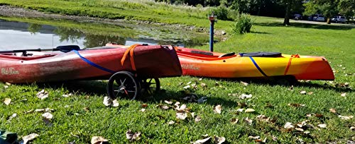 THEKAYAKCART KC-11 Kayak & Canoe Cart for Deep Sand
