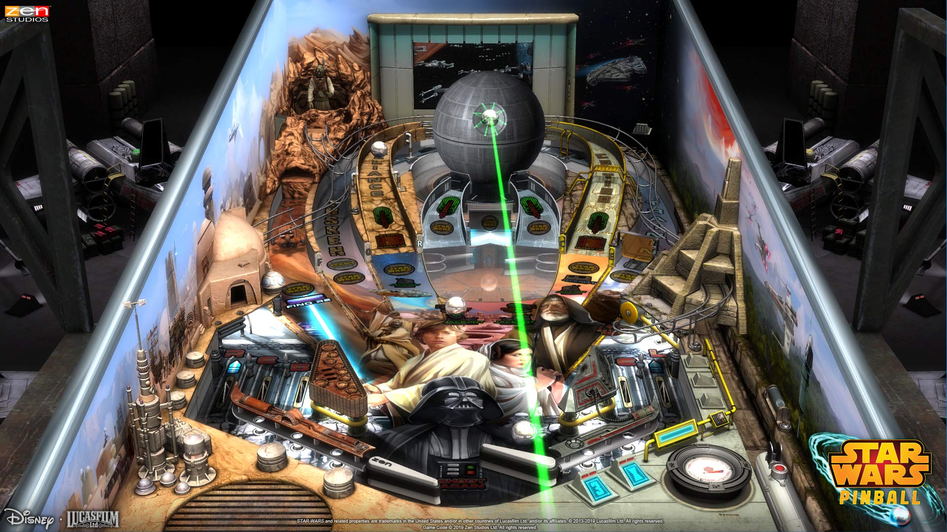 Star Wars Pinball (Nintendo Switch)