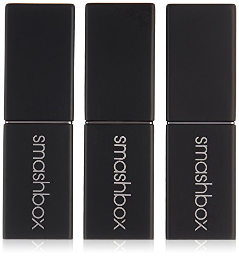 Smashbox Be Legendary Neutral Lipstick Trio, Famous/Primrose/First Time Matte, 3 Count