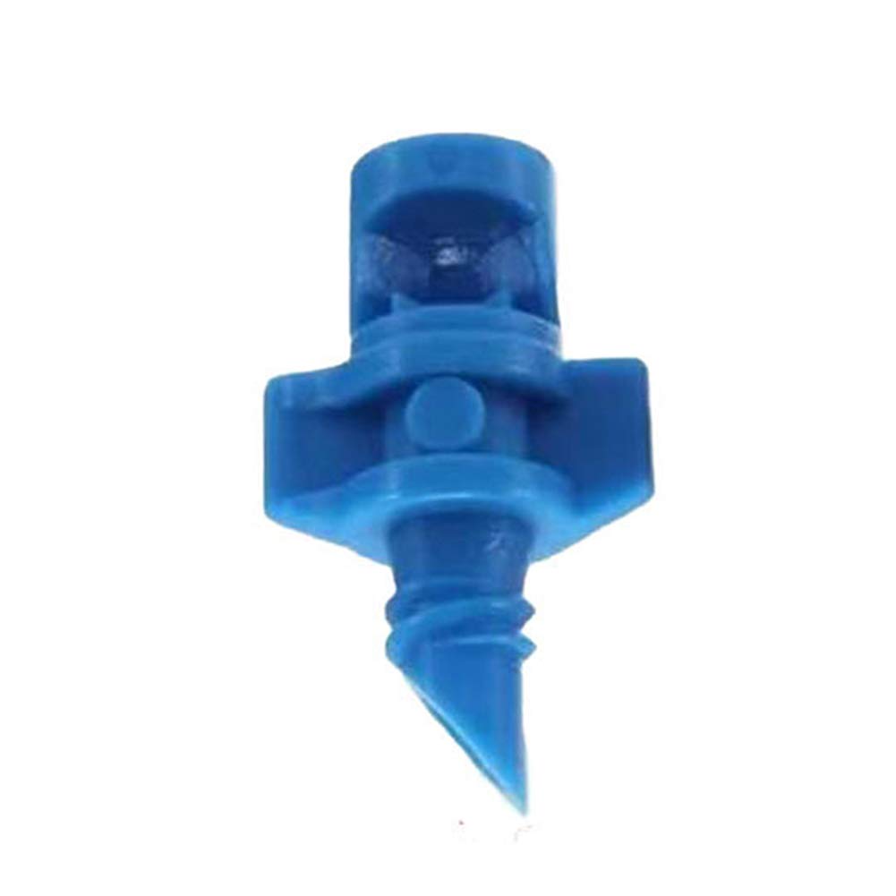Wenyun 50x3 Pcs Garden Micro Sprayer Fan Jet Lawn Water Spray Misting Nozzle Sprinkler Irrigation System