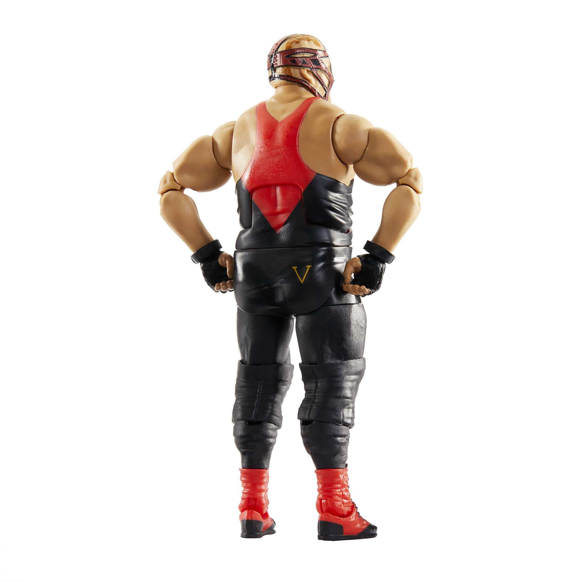 WWE Elite Action Figure Royal Rumble Vader with Accessory and Dok Hendrix Build-A-Figure Parts, HKP16