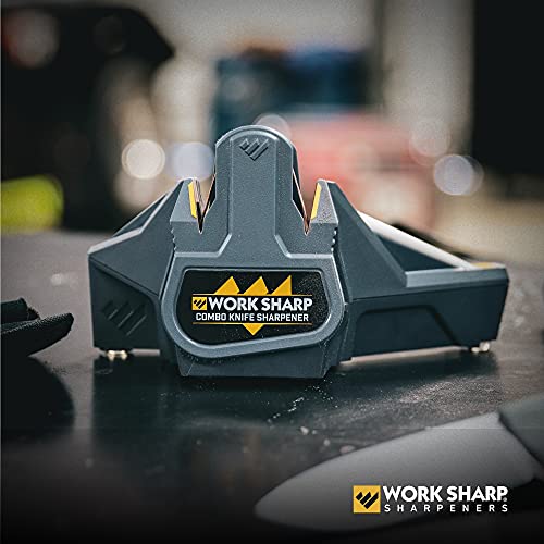 Work Sharp - WSCMB Combo Knife Sharpener