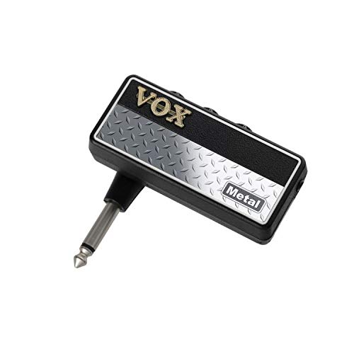 VOX AP2MT amPlug 2 Metal Guitar Headphone Amplifier Bundle with Studio Monitor Headphones (2 Items)