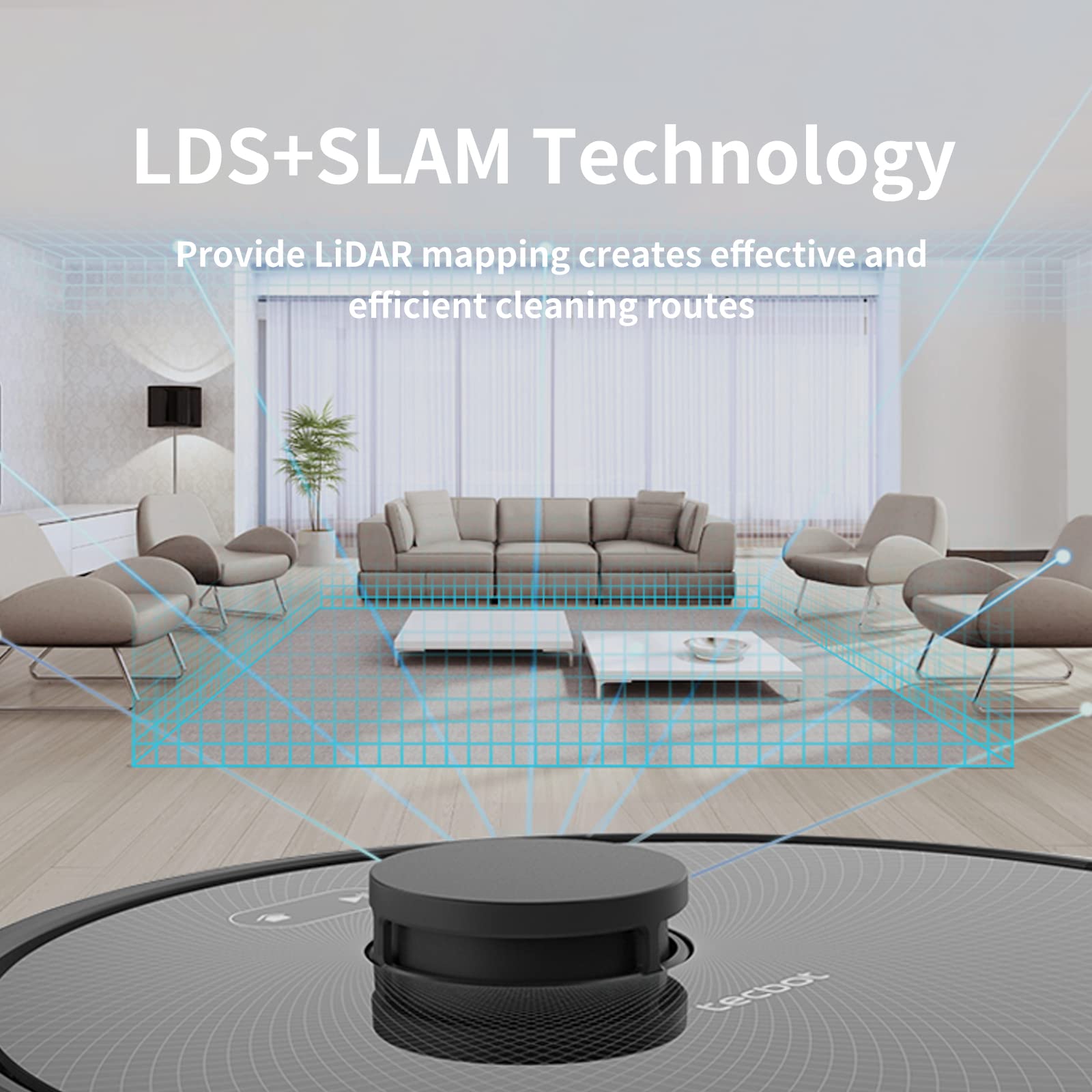 TECBOT Robot Vacuum