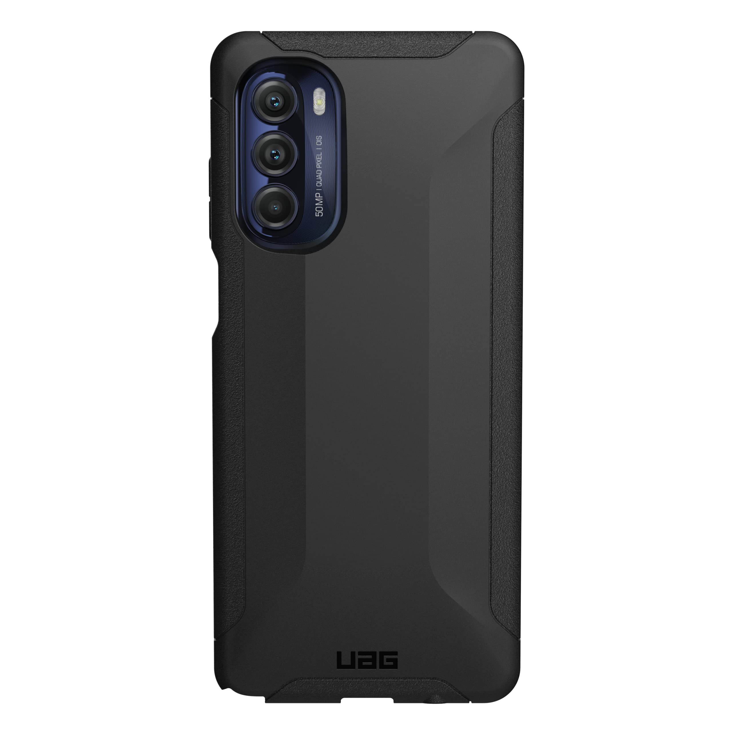 URBAN ARMOR GEAR UAG Made for Motorola Moto G Stylus 5G 2022 Case (USA & CA Models Only) Scout Black Rugged Sleek Shockproof Lightweight Military Drop Tested Protective Cover, 6.8 inch Screen