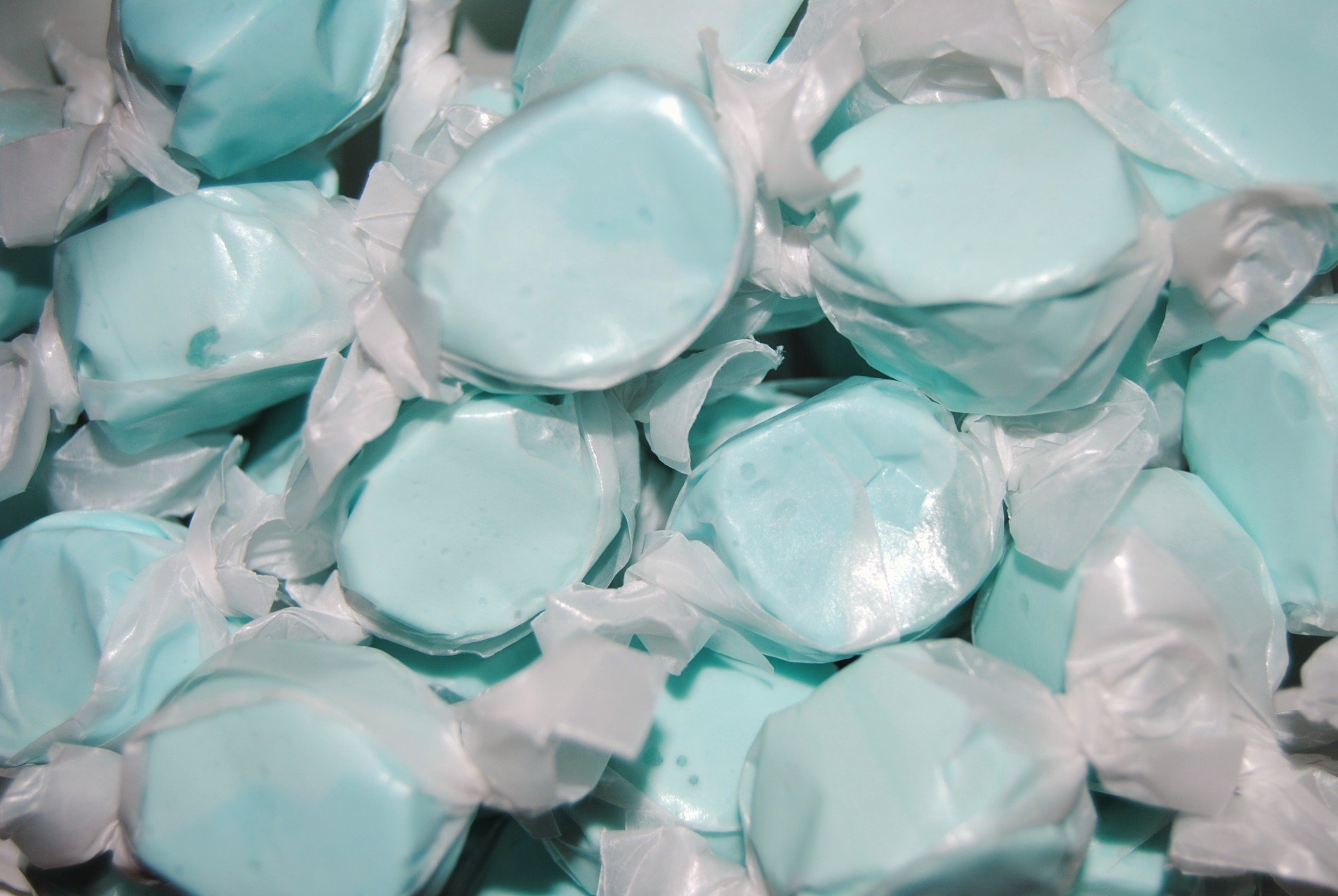Smarty Stop Salt Water Taffy All Color (Cotton Candy, 1 Pound (Pack of 1))