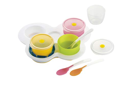 Richelle tri series ND baby food set