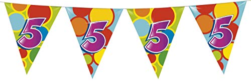Unbekannt 405505 Vlaggenlijn 5 Jaar, 10 m