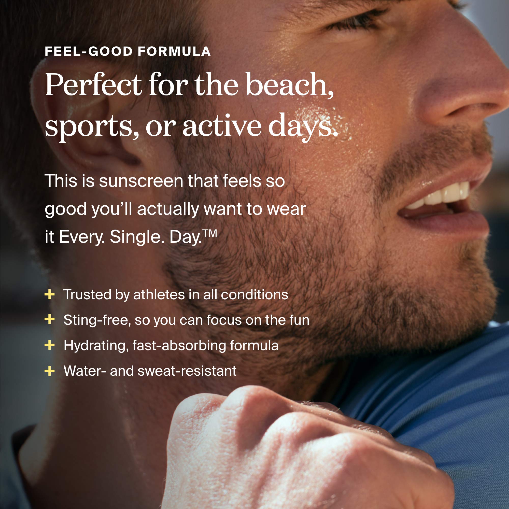 Supergoop! PLAY SPF 50 Antioxidant-Infused Body Mist w/ Vitamin C, 6 fl oz - Broad Spectrum Sunscreen Spray - Full Coverage Body Sunscreen for Sensitive Skin - Athlete-Trusted, Great for Active Days
