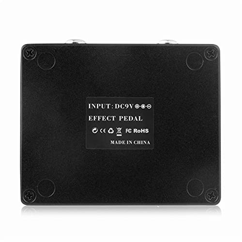 WYFDP 10-Band Equalizer Electric Guitar Effects Pedal String Instrument Maintain Spare Parts for Beginner Guitar Effect Pedal